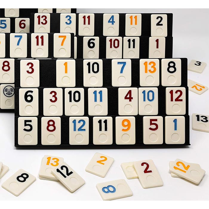 Classic Rummy With 106 Tiles | Mind Games Canada