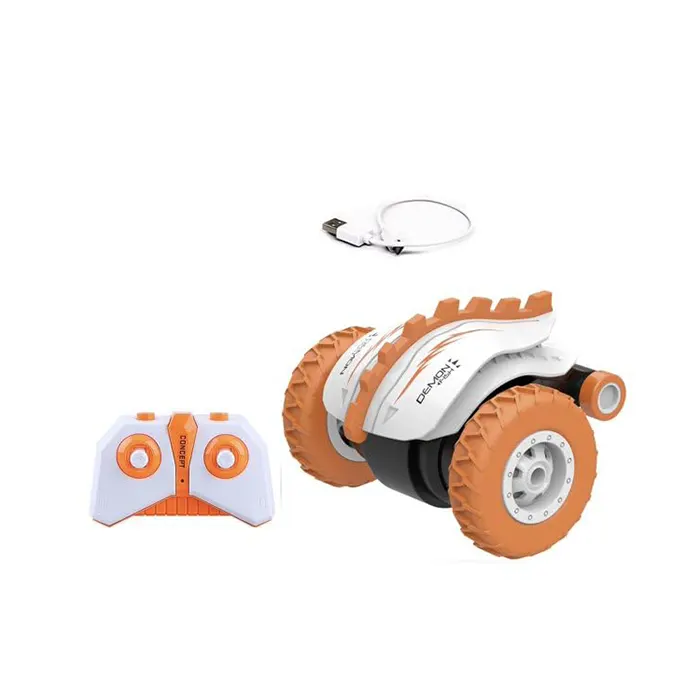 RC Sinovan Demon Fish Mini Stunt Car 4WD Blue And Orange Assortment ...