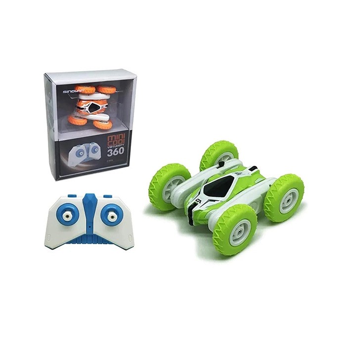 RC: Sinovan Fancy Stunt Mini Rc Stunt Car 4Wd Mutilcolor | Mind Games ...