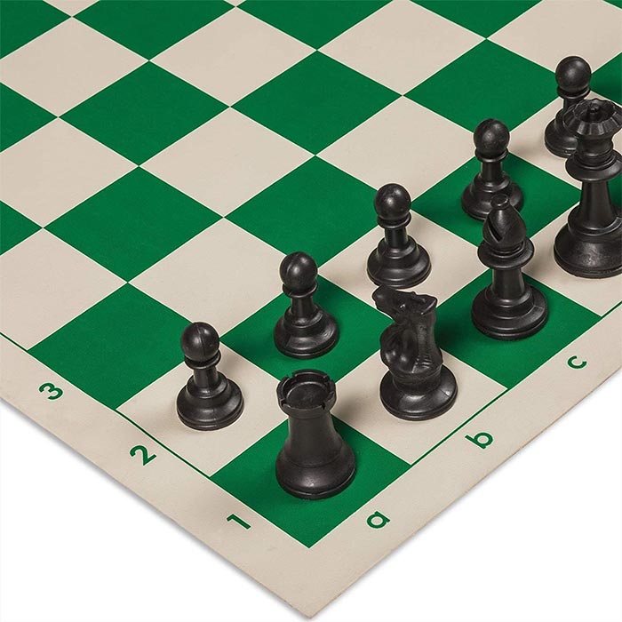 Roll Up Chess Set, Executive Edition, 51x51cm | Mind Games Canada