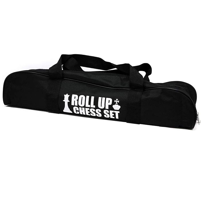 Roll Up Chess Set, Executive Edition, 51x51cm | Mind Games Canada