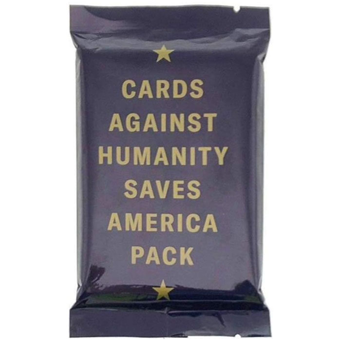 Cards Against Humanity: Saves America Pack | Mind Games Canada