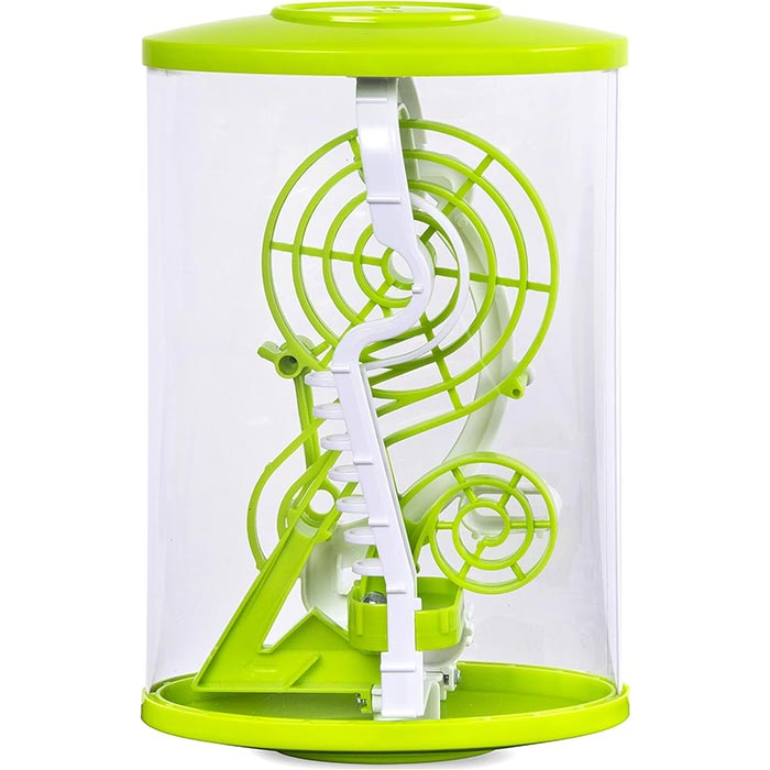 Perplexus Mini -Spiral 3D Sculptural Portable Maze Game | Mind Games Canada