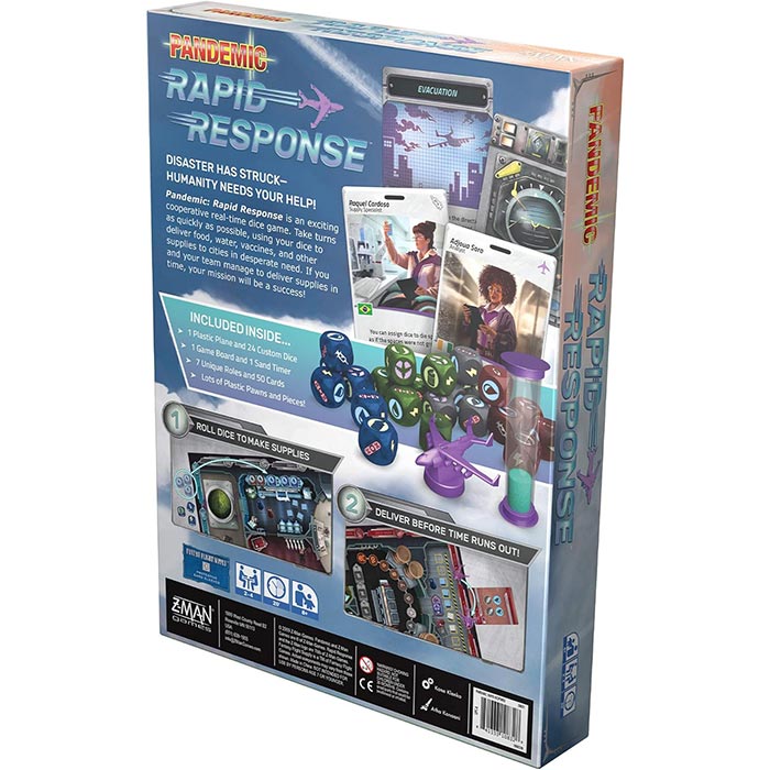 Pandemic Rapid Response | Mind Games Canada