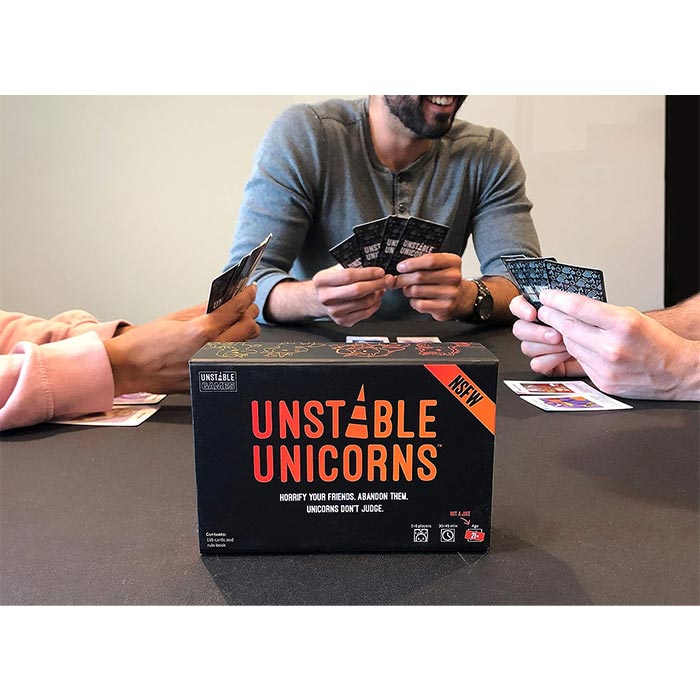 Unstable Unicorns NSFW Card Game | Mind Games Canada
