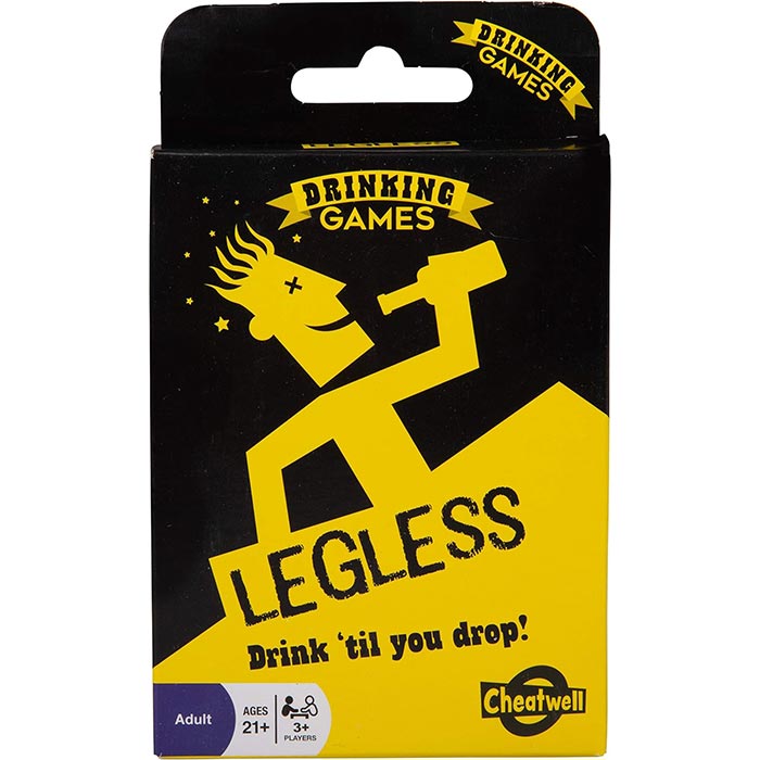 Legless - The Bar Drinking Game That Mixes Category Creativity With ...