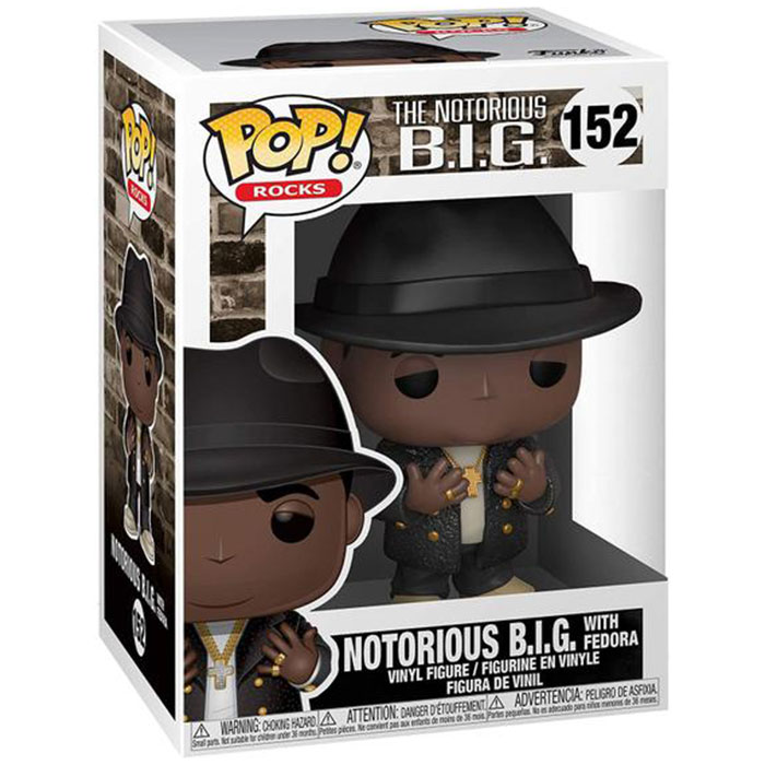 Funko Pop! Rocks Biggie The Notorious B.I.G. | Mind Games Canada