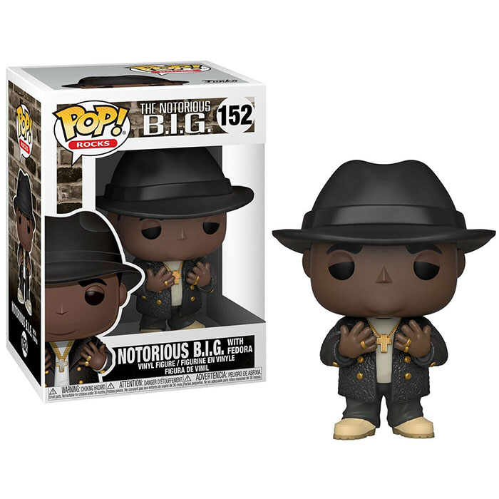 Funko Pop! Rocks Biggie The Notorious B.I.G. | Mind Games Canada