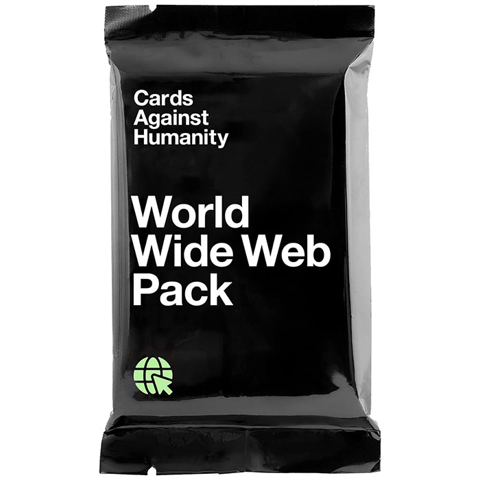 Cards Against Humanity: World Wide Web Pack | Mind Games Canada