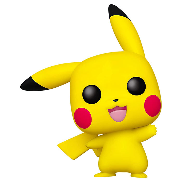 Funko Pop! Pokemon Pikachu Waving | Mind Games Canada
