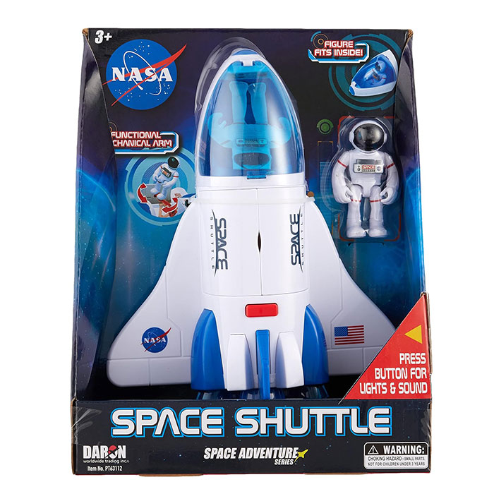 Daron NASA Space Adventure Series With Figure | Mind Games Canada