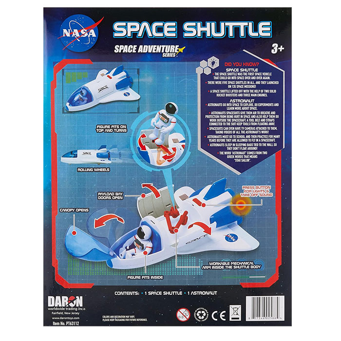 Daron NASA Space Adventure Series With Figure | Mind Games Canada
