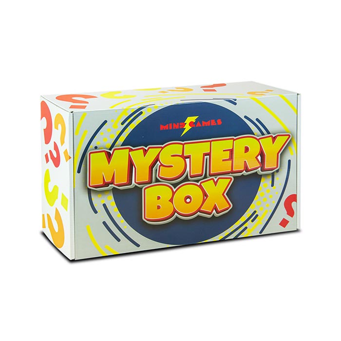 MYSTERY BOX GOLD | Mind Games Canada