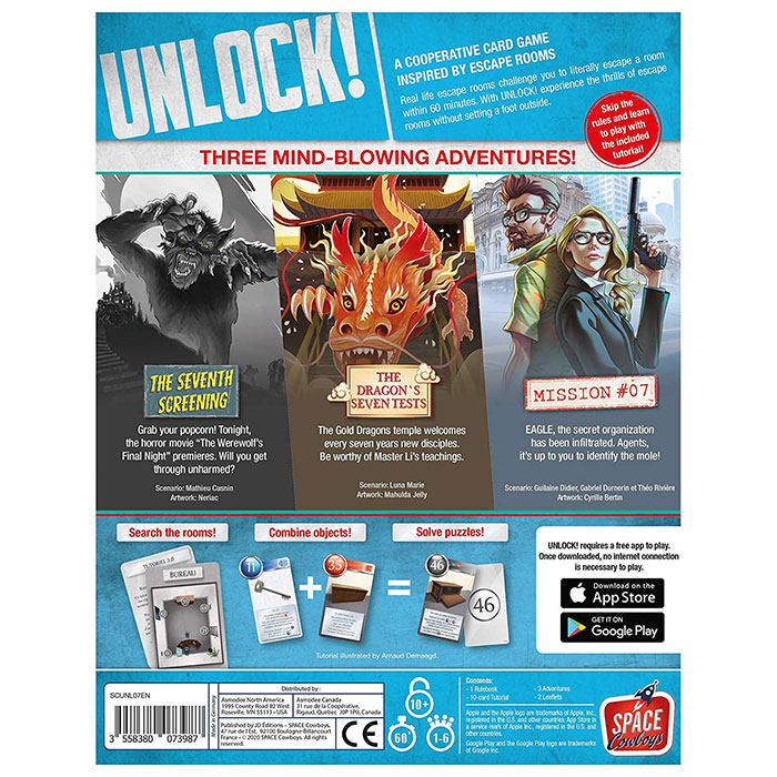 Unlock! Epic Adventures | Mind Games Canada