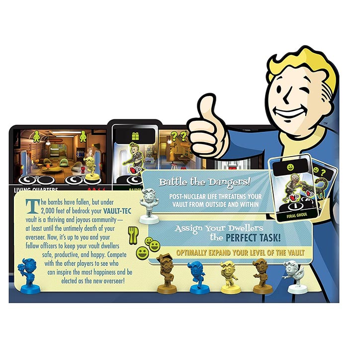 Fallout Shelter: The Board Game | Mind Games Canada