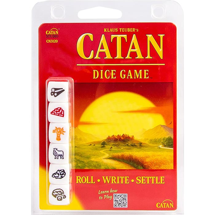 Catan Dice Game | Mind Games Canada