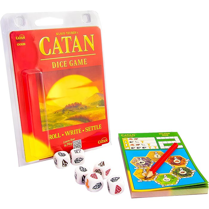 Catan Dice Game | Mind Games Canada