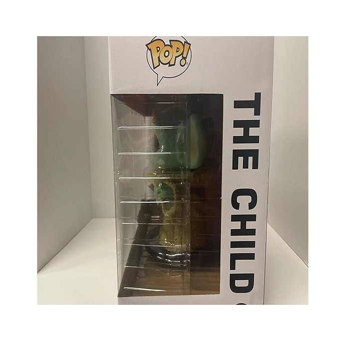 Funko Pop! Star Wars The Mandalorian The Child 10" Super Sized Pop ...