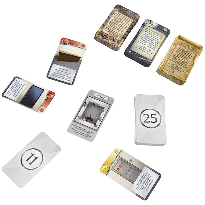 Unlock! Mystery Adventures 3 Part Escape Card Game | Mind Games Canada