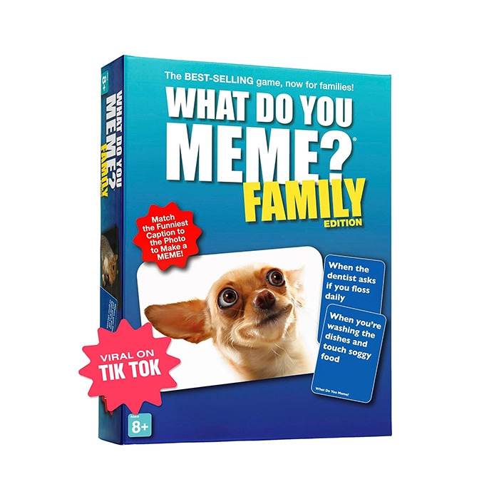 What Do You Meme: Family Edition | Mind Games Canada