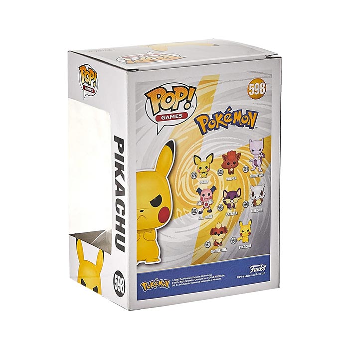 Funko Pop! Pokemon S3 Grumpy Pikachu | Mind Games Canada