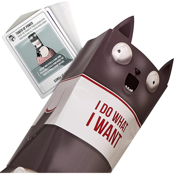 Barking Kittens Exploding Kittens Card Game | Mind Games Canada