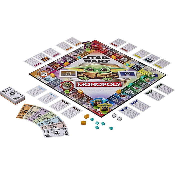 Monopoly Star Wars The Child Edition Board Game | Mind Games Canada
