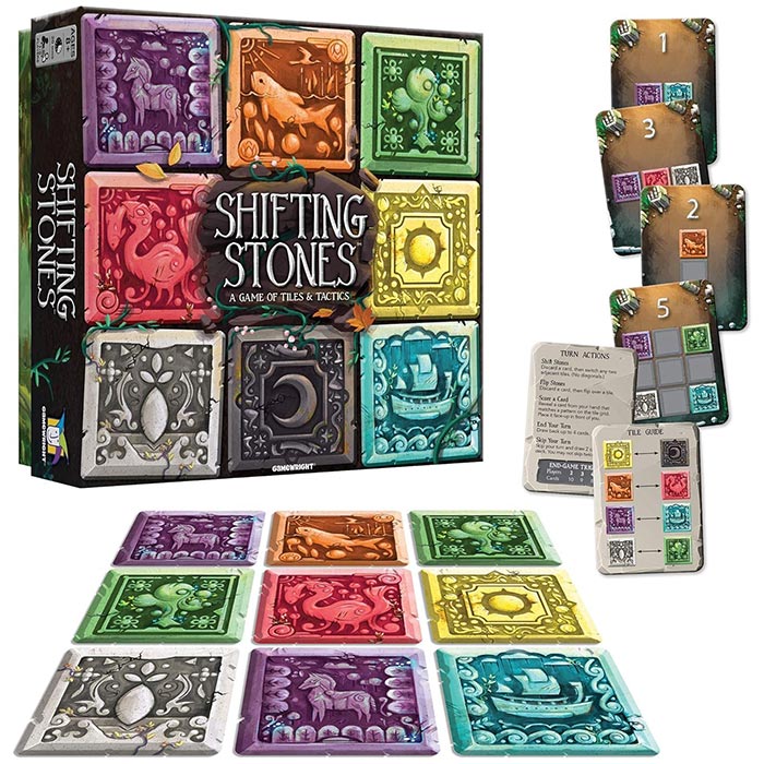 Shifting Stones Card Game | Mind Games Canada
