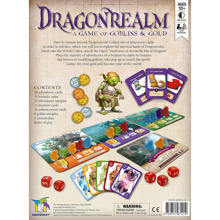 Gamewright Dragonrealm | Mind Games Canada