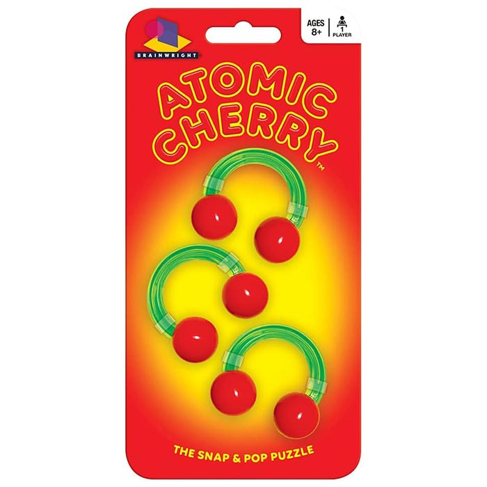 Atomic Cherry - The Snap & Pop Puzzle | Mind Games Canada