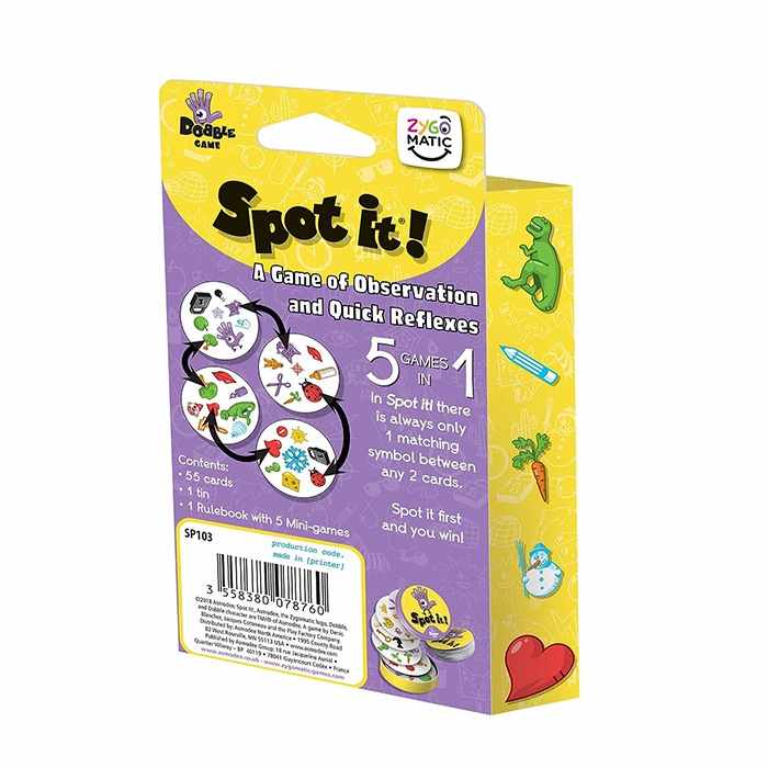 Spot It! Classic Eco-blister | Mind Games Canada