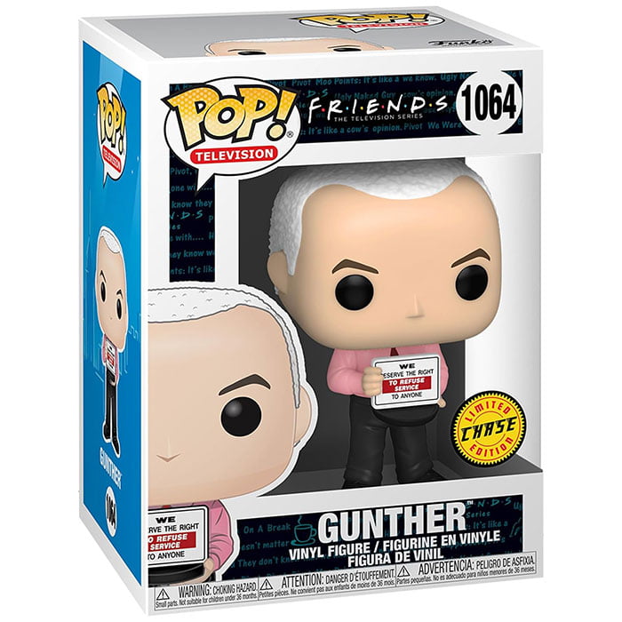 Funko Pop! TV Friends Gunther With Store Sign Chase Edition | Mind ...