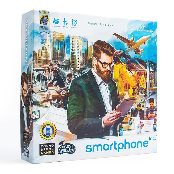 Smartphone Inc Board Game | Mind Games Canada