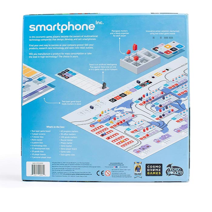 Smartphone Inc Board Game | Mind Games Canada
