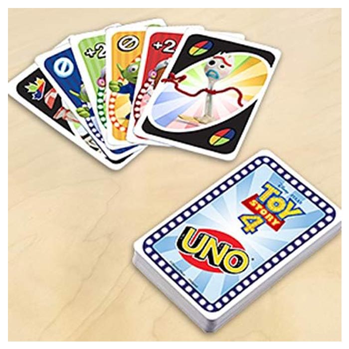 UNO Featuring Disney Pixar Toy Story 4 | Mind Games Canada
