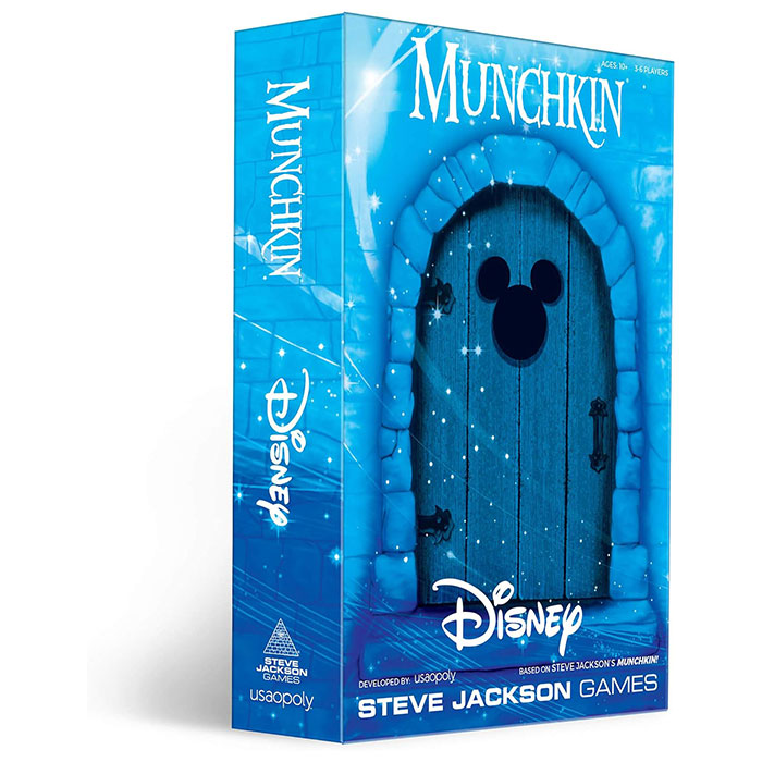 Munchkin Disney Card Game | Mind Games Canada