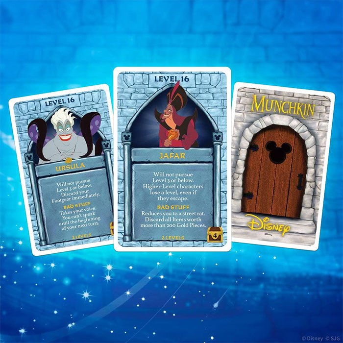 Munchkin Disney Card Game | Mind Games Canada