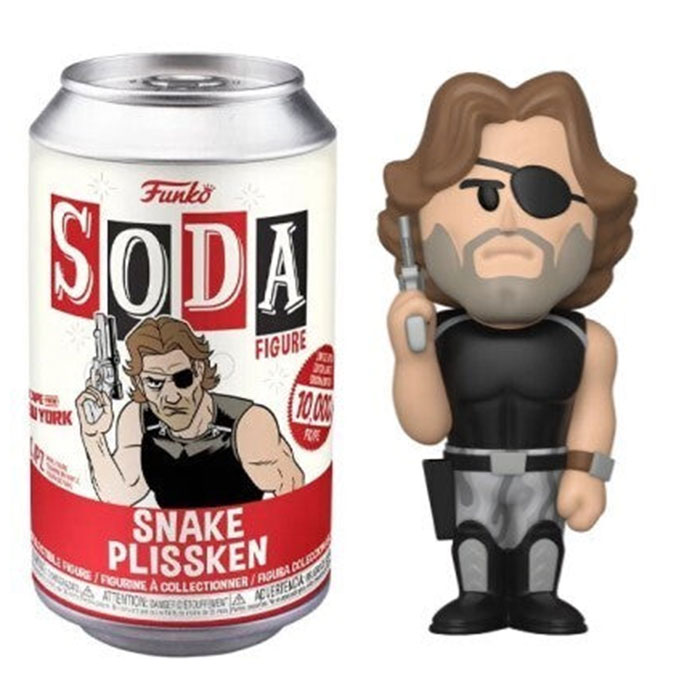 Funko Soda Movies Escape From NY Snake Plissken (Styles May Vary ...