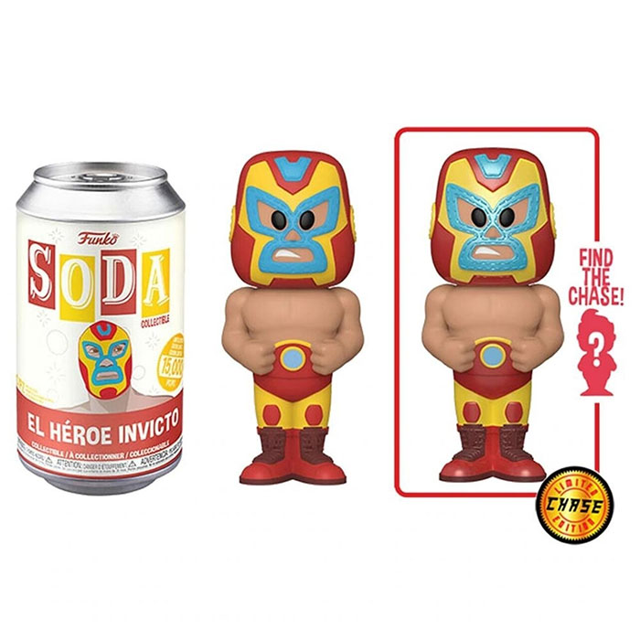 Funko Soda Marvel Luchadores Iron Man | Mind Games Canada