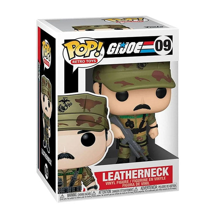 Funko Pop! Retro Toys GI Joe Leatherneck | Mind Games Canada