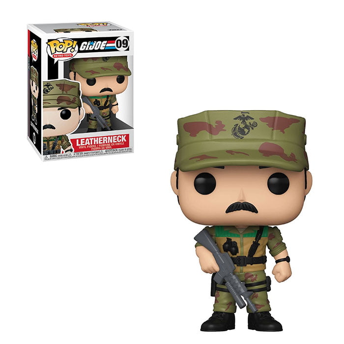 Funko Pop! Retro Toys GI Joe Leatherneck | Mind Games Canada