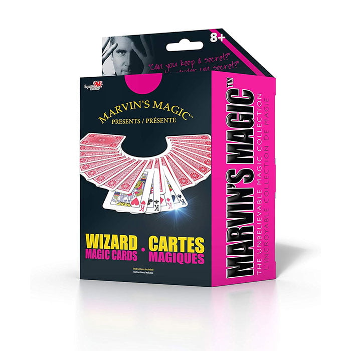 Marvin's Magic Wizard Magic Cards | Mind Games Canada