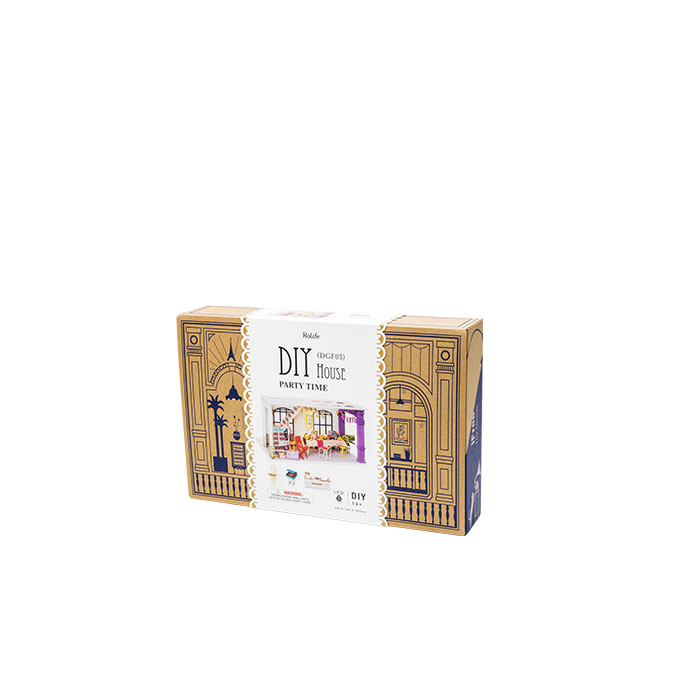 3D Puzzle – Party Time | Mind Games Canada