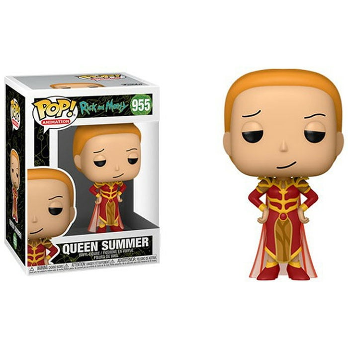 Funko Pop! Rick And Morty Queen Summer | Mind Games Canada