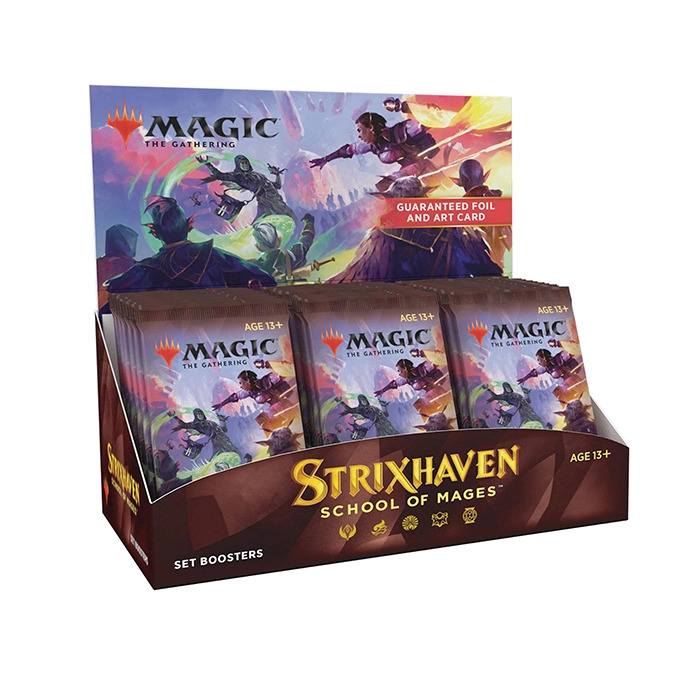 Magic The Gathering TCG: Strixhaven Set Booster Pack | Mind Games Canada