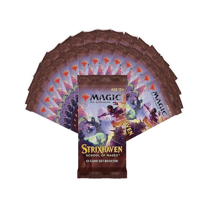 Magic The Gathering TCG: Strixhaven Set Booster Pack | Mind Games Canada
