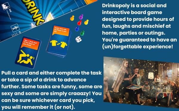 Drinkopoly: The Blurriest Game Ever | Mind Games Canada