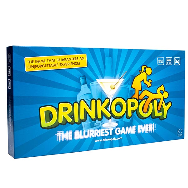 Drinkopoly: The Blurriest Game Ever | Mind Games Canada