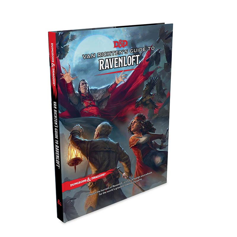 Dungeons And Dragons 5th Edition, Van Richten's Guide To Ravenloft ...