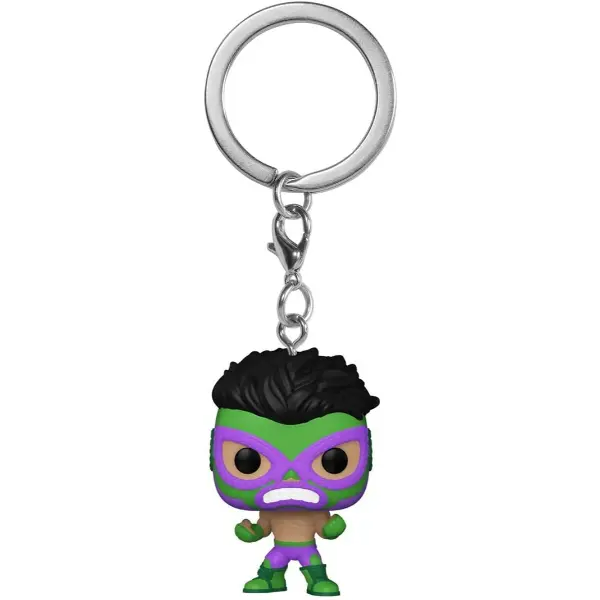 Funko Pop! Keychain Marvel Luchadores Hulk | Mind Games Canada